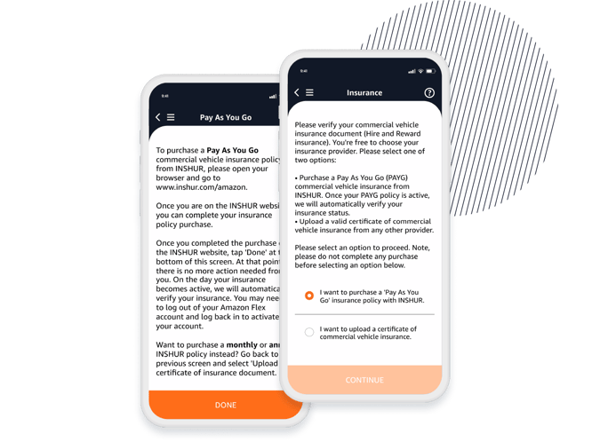 UK Amazon Flex Insurance Quote | INSHUR